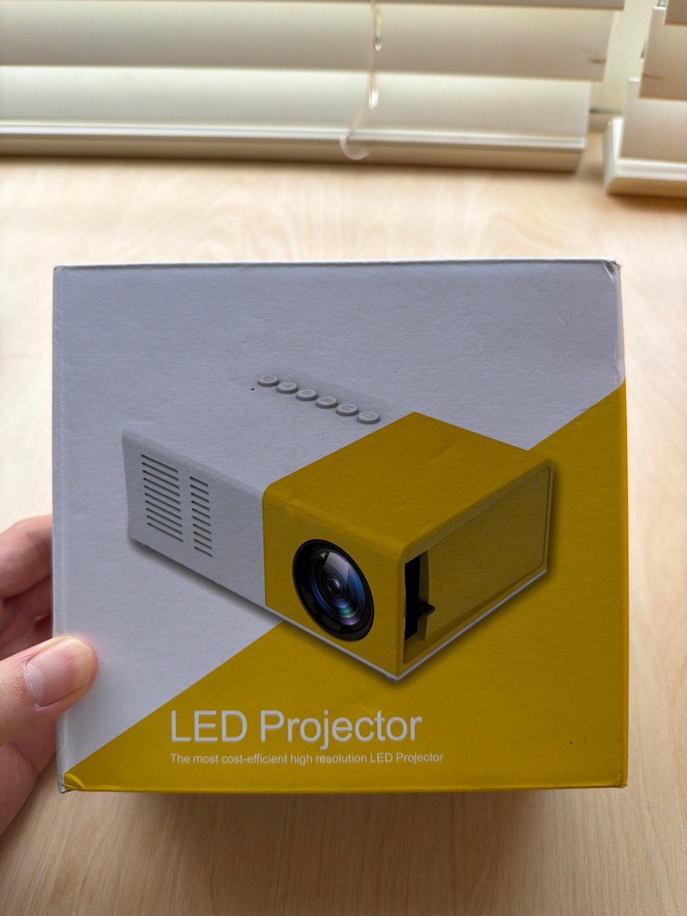 Cute Mini LED Projector, TV & Home Appliances, TV & Entertainment ...
