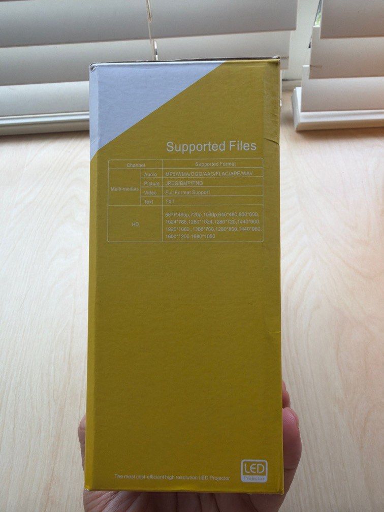 Cute Mini LED Projector, TV & Home Appliances, TV & Entertainment ...