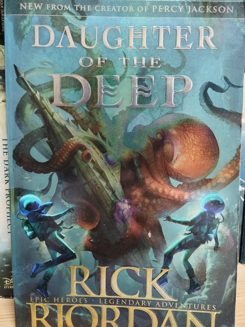 Daughter of the Deep by Rick Riordan, Hobbies & Toys, Books & Magazines ...