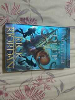 Daughter of the Deep by Rick Riordan, Hobbies & Toys, Books & Magazines ...