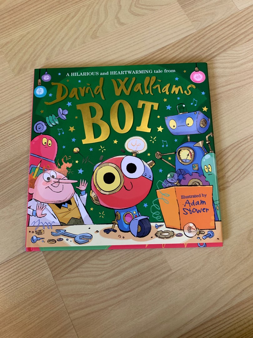 David Walliams BOT Illustrated by Adam Stower, Hobbies & Toys, Books ...