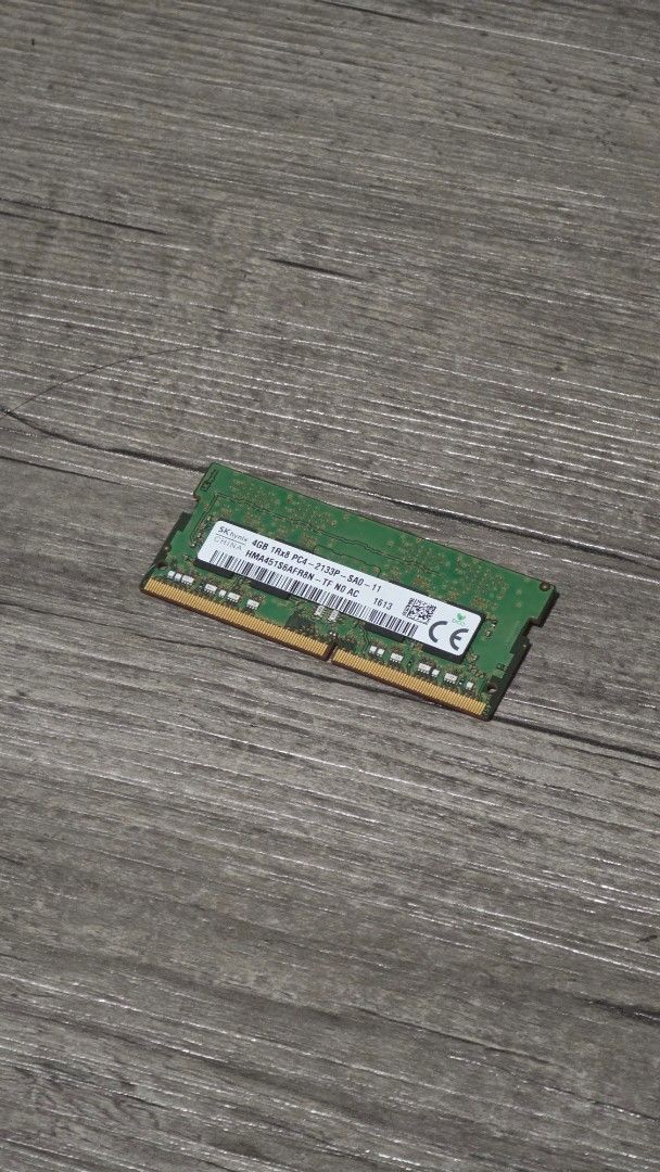 DDR4 Laptop RAM 4GB, Computers & Tech, Parts & Accessories, Computer Parts on Carousell