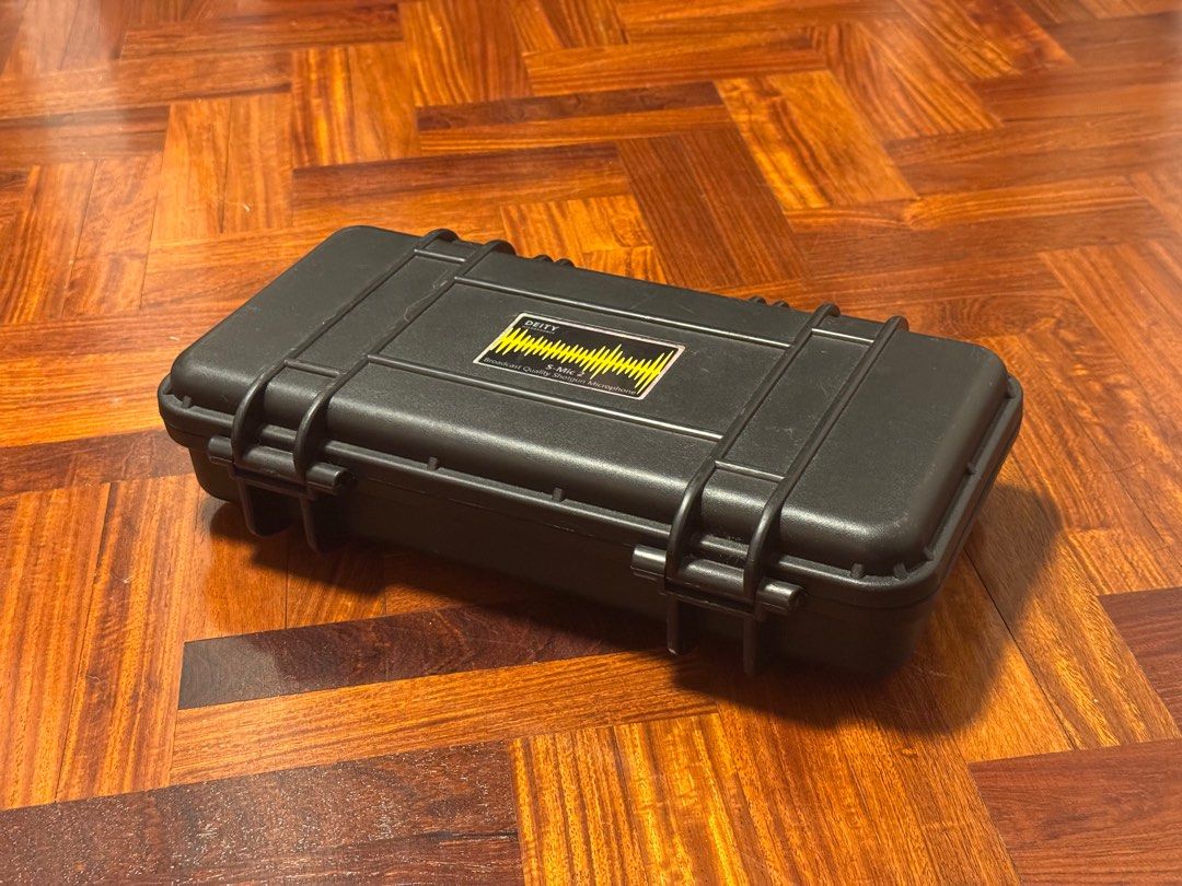 Deity S-Mic 2 Shotgun Microphone with Case, Audio, Microphones on Carousell