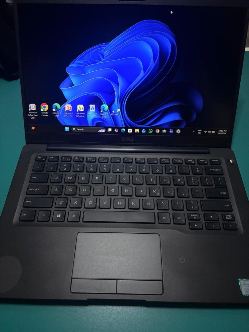 Dell Latitude Laptop - i7, 16GB RAM, Windows 11 Pro, Computers & Tech ...