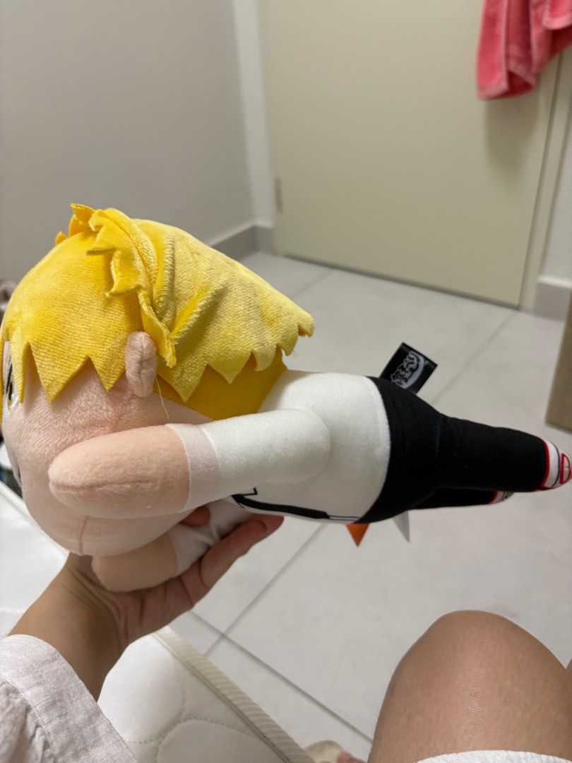 Chainsaw man Denji Plushie, Hobbies & Toys, Toys & Games on Carousell