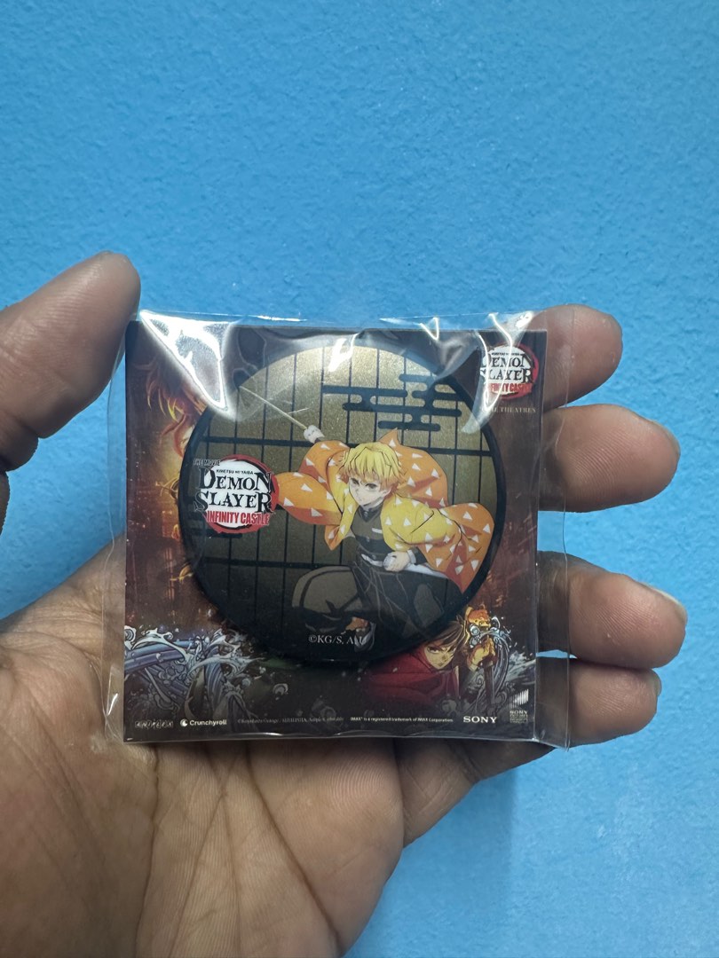 Demon Slayer Infinity Castle Pin Badge, Hobbies & Toys, Collectibles ...