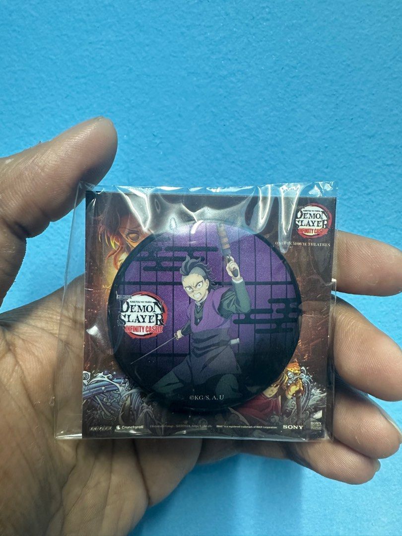 Demon Slayer Infinity Castle Pin Badge, Hobbies & Toys, Collectibles ...