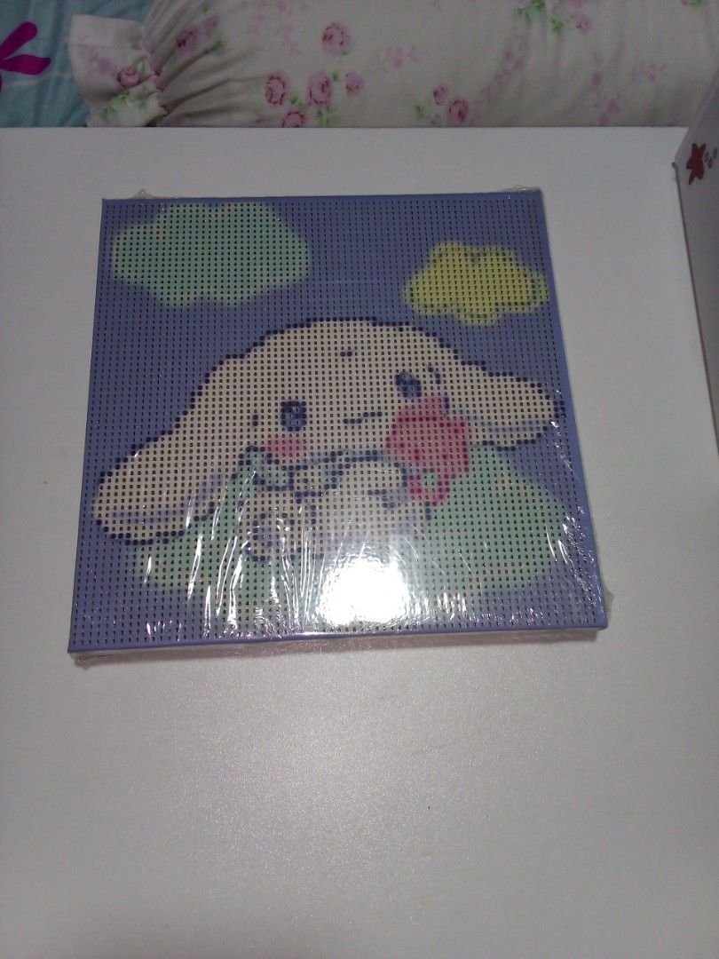 diamond art Kit - Cinnamoroll, Hobbies & Toys, Stationery & Craft ...