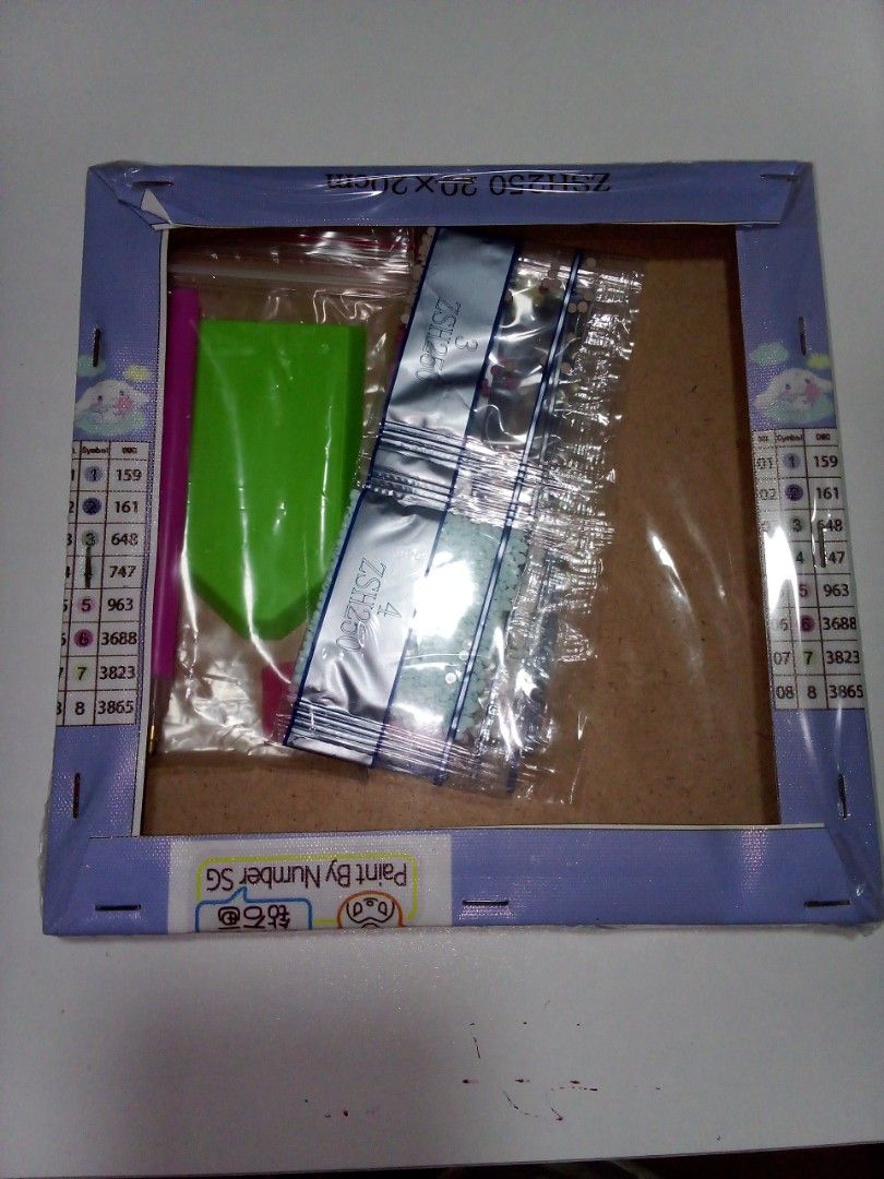 diamond art Kit - Cinnamoroll, Hobbies & Toys, Stationery & Craft ...