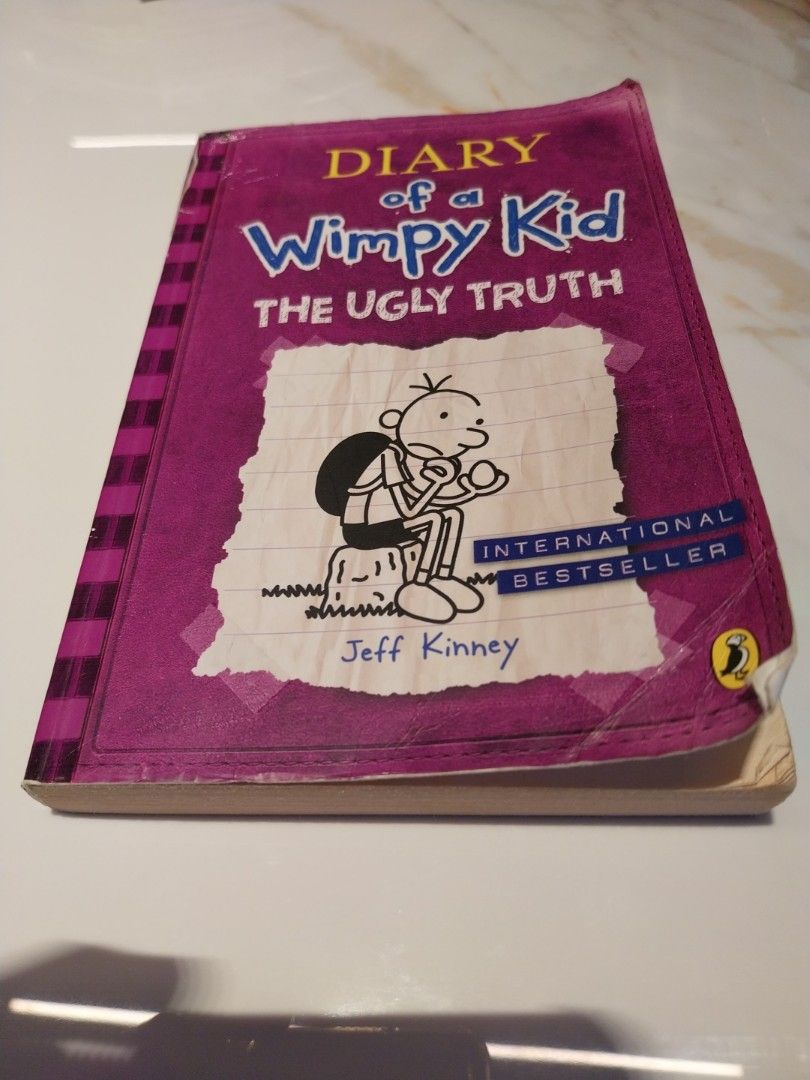 Diary of a Wimpy Kid: The Ugly Truth, Hobbies & Toys, Books & Magazines ...