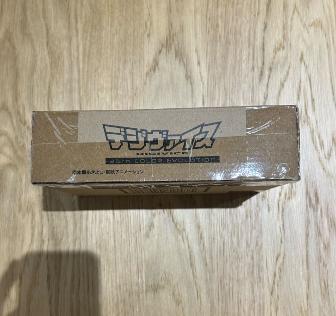 Digimon Adventure 25th Color Evolution Digivice 數碼暴龍 數碼暴龍機, 興趣及遊戲, 玩具 ...