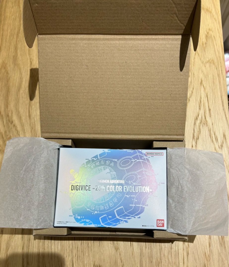 Digimon Adventure 25th Color Evolution Digivice 數碼暴龍 數碼暴龍機, 興趣及遊戲, 玩具 ...