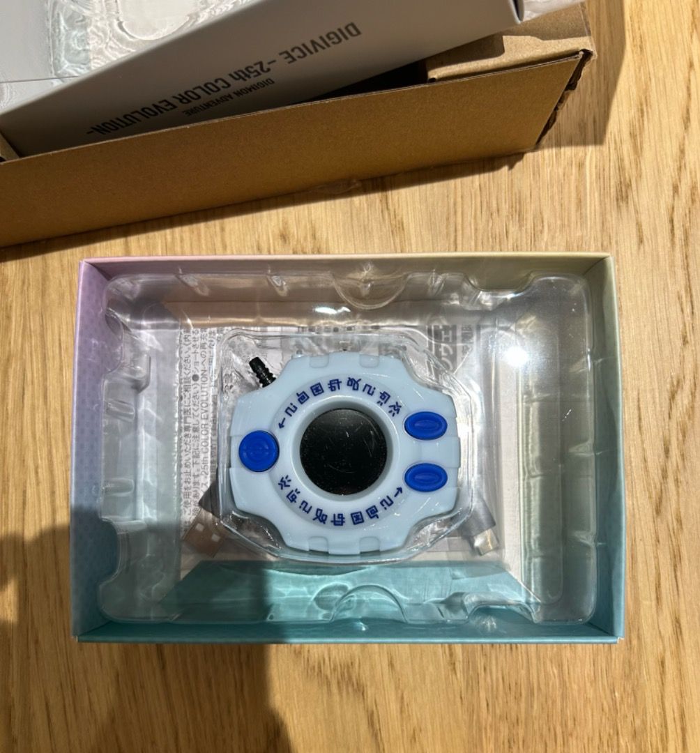 Digimon Adventure 25th Color Evolution Digivice 數碼暴龍 數碼暴龍機, 興趣及遊戲, 玩具 ...