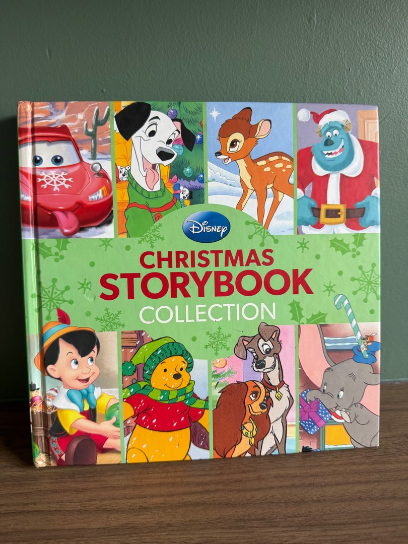 Disney Christmas Storybook Collection, Hobbies & Toys, Books ...