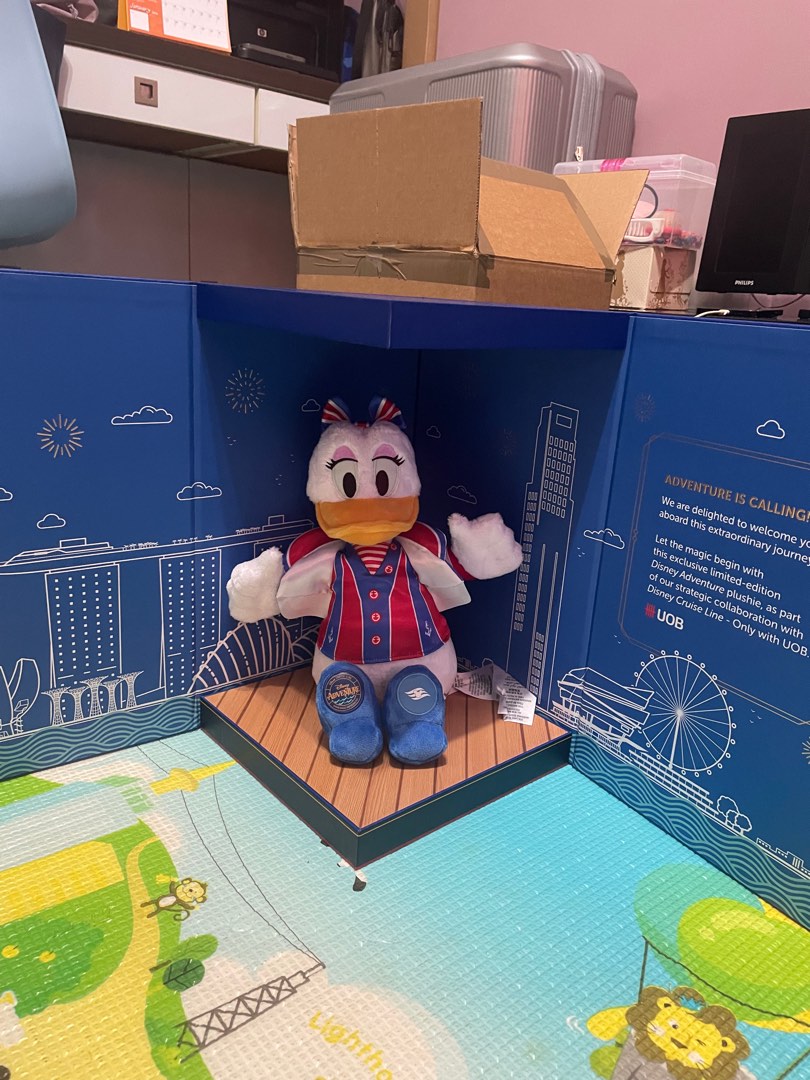Disney Cruise Line Daisy Duck Plush Toy, Hobbies & Toys, Toys & Games ...