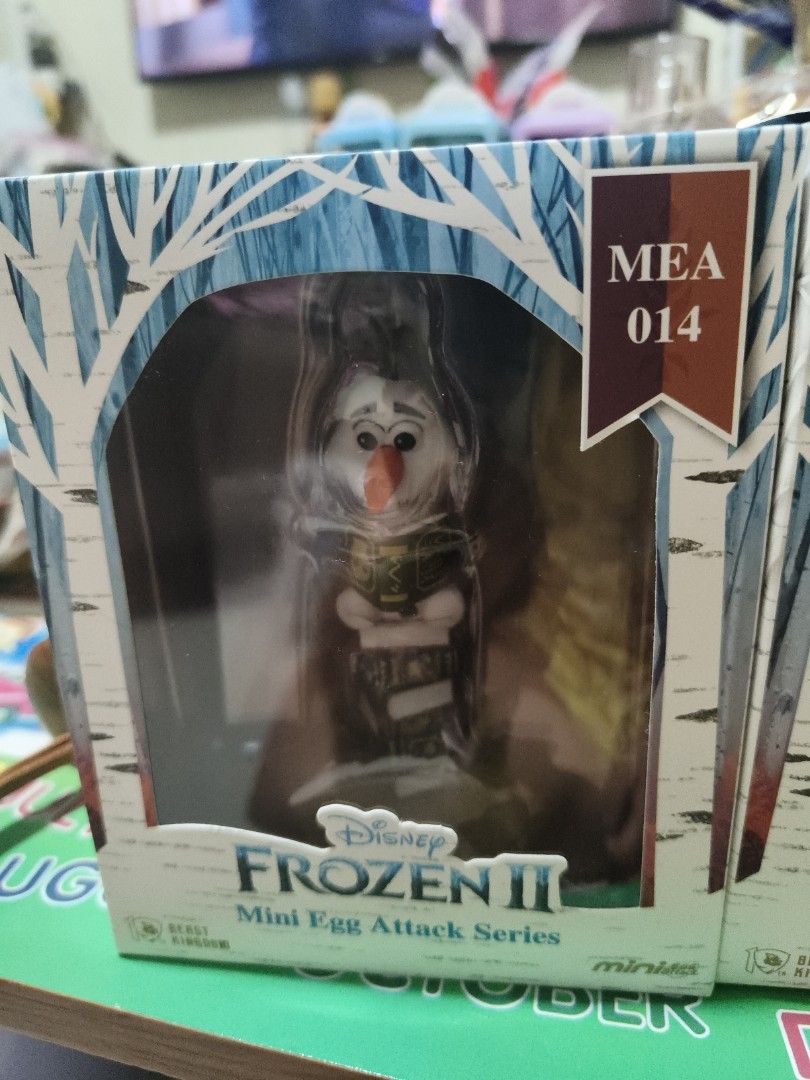 Disney Frozen II Mini Egg Attack Figures - MEA-014, Hobbies & Toys ...