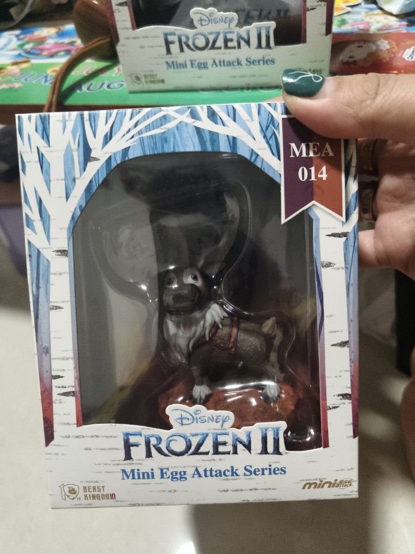 Disney Frozen II Mini Egg Attack Figures - MEA-014, Hobbies & Toys ...