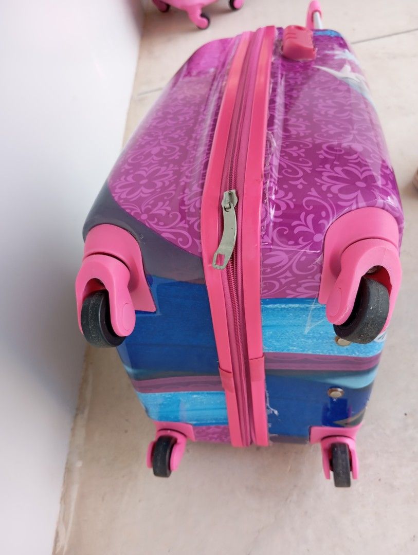 Disney Frozen Rolling Suitcase, Hobbies & Toys, Travel, Luggage on ...