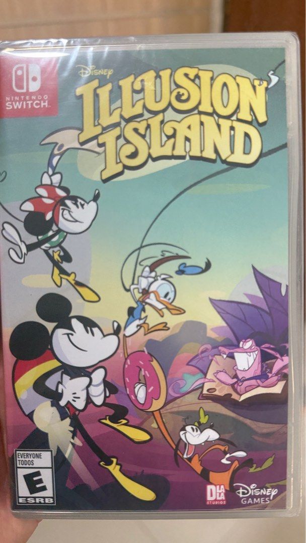 Disney Illusion Island - Nintendo Switch, Video Gaming, Video Games ...