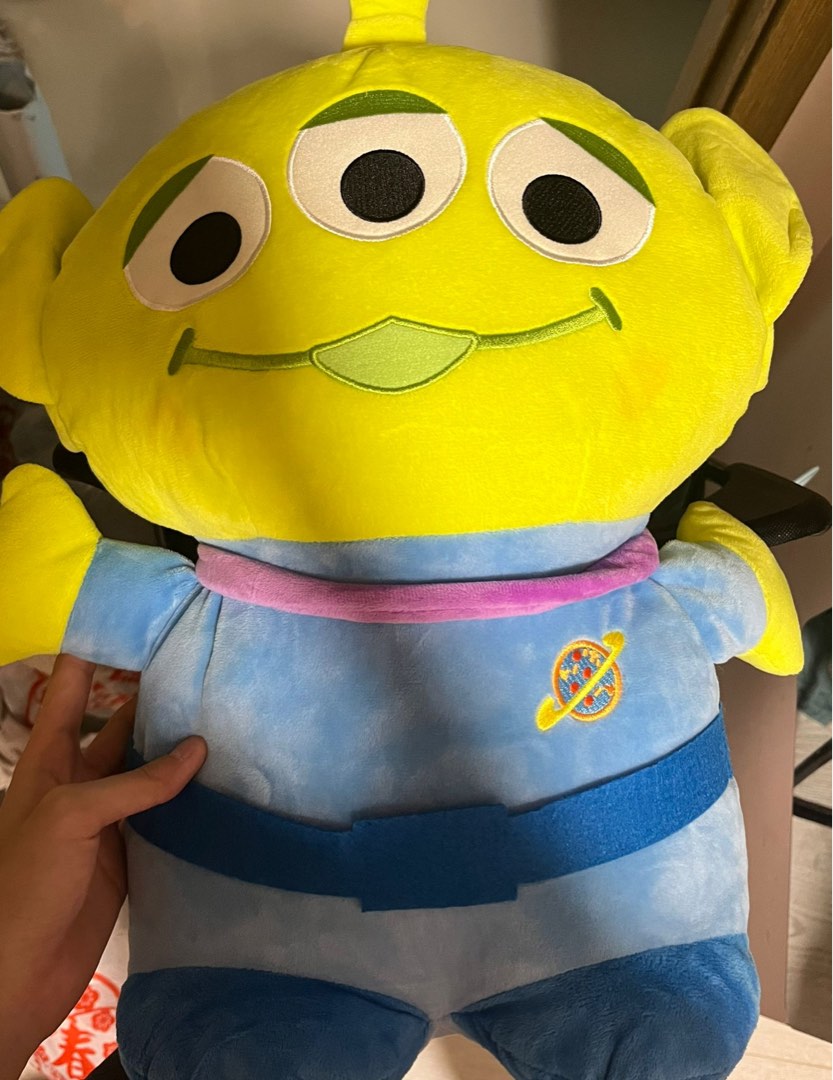 Disney Pixar Toy Story Alien Plush, Hobbies & Toys, Toys & Games on ...