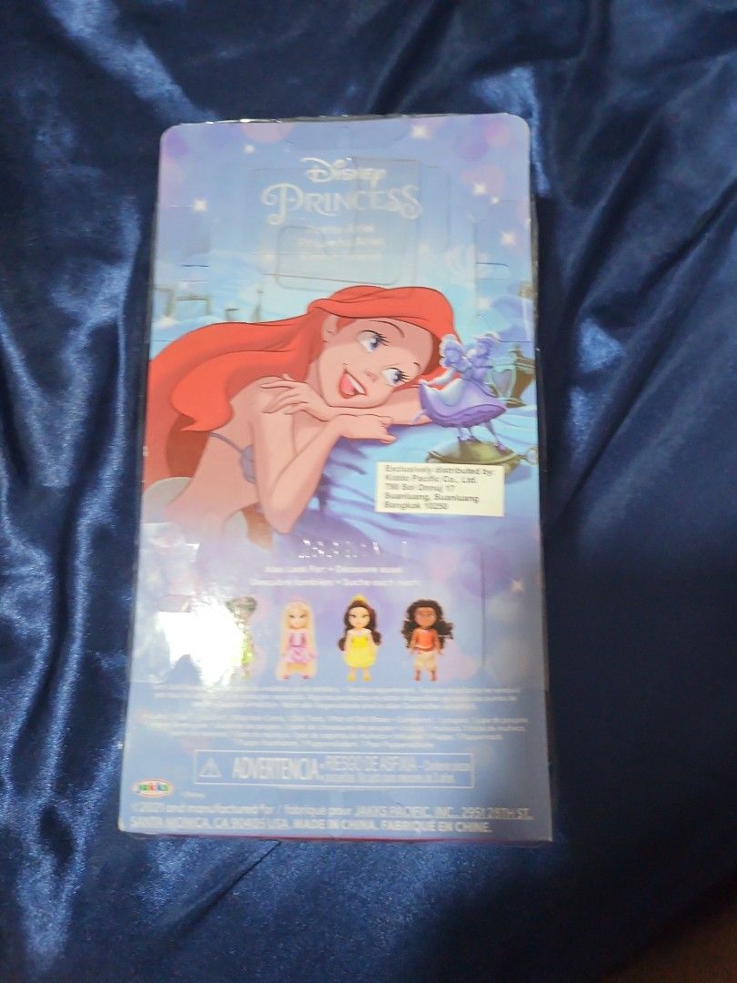 Disney Princess Ariel Petite Doll, Hobbies & Toys, Toys & Games on ...