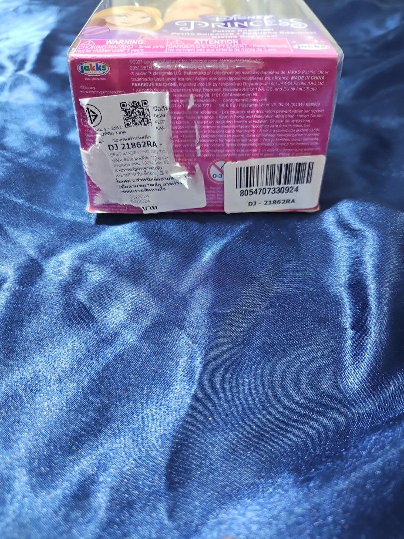 Disney Princess Rapunzel Petite Doll, Hobbies & Toys, Toys & Games on ...