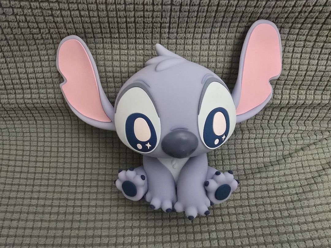 Disney Stitch Mood Lamp - Soft & Squishy Night Light Original Licensed ...