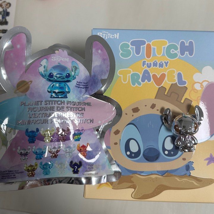 Disney Stitch Travel Funny Series crossbody bag, Hobbies & Toys, Toys ...