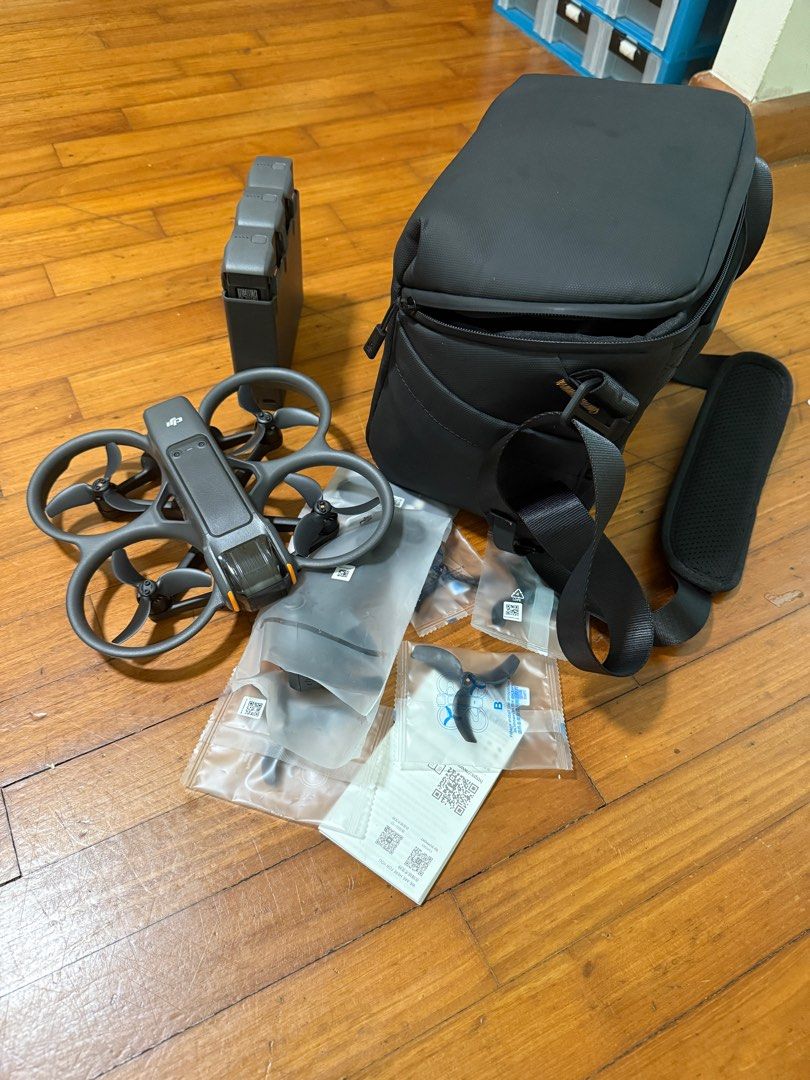 DJI Avata 2 - Fly more combo - No goggles, Photography, Drones on Carousell