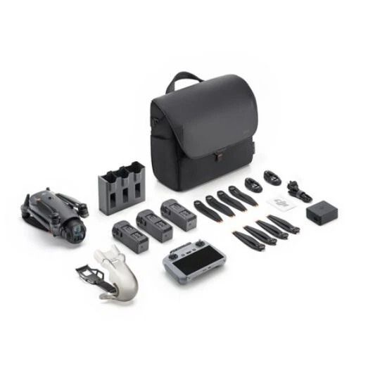 DJI Mavic 4 Pro Fly More Combo (DJI RC 2)(3 Batteries) Drone ...