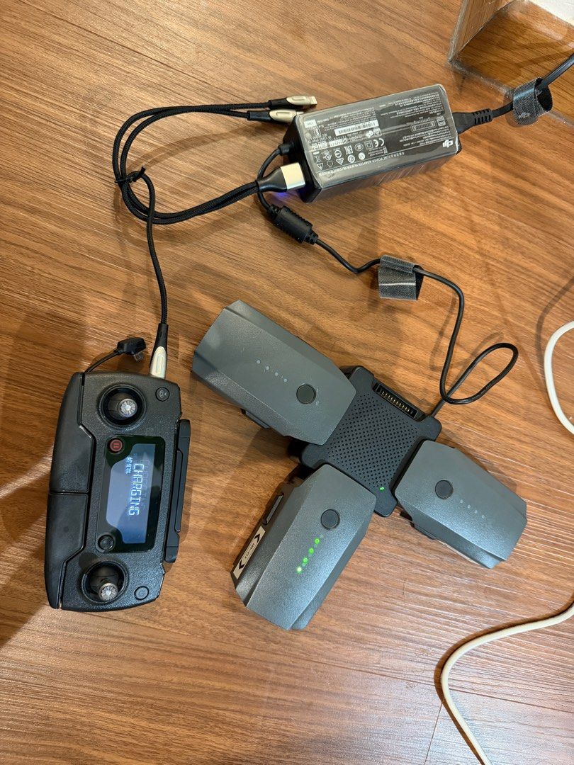 DJI Mavic Pro Drone - Fly More Combo, Photography, Drones on Carousell