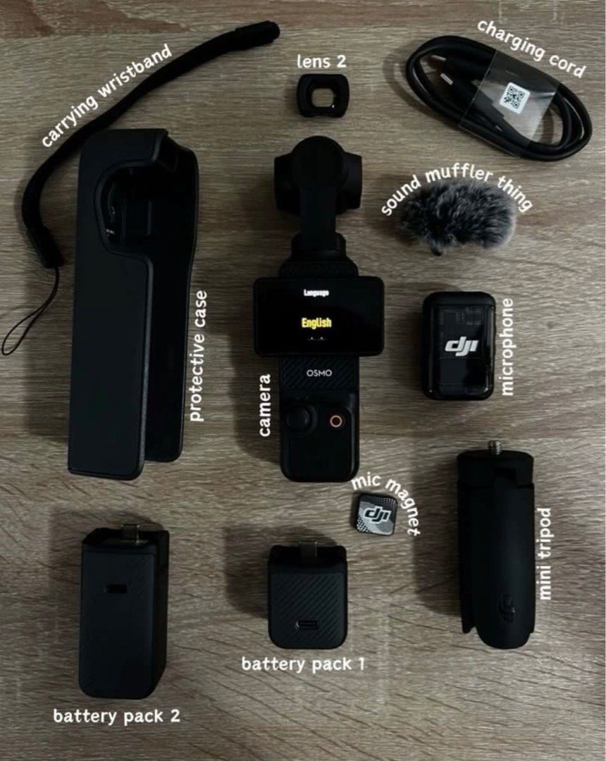 Dji Osmo Pocket 3 (Creator Combo), Photography, Cameras on Carousell