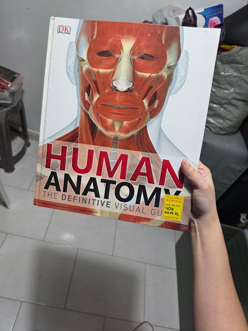DK Human Anatomy: The Definitive Visual Guide, Hobbies & Toys, Books ...