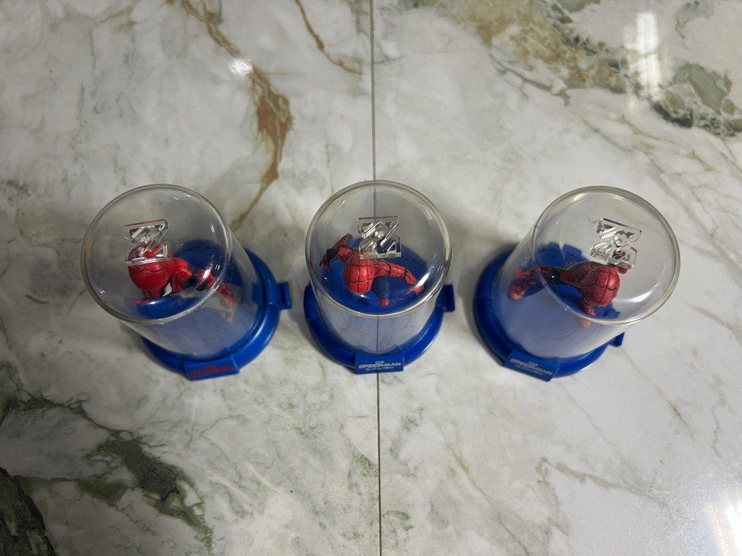 *Domez - Spider-Man Collectible Figs, Hobbies & Toys, Toys & Games on ...