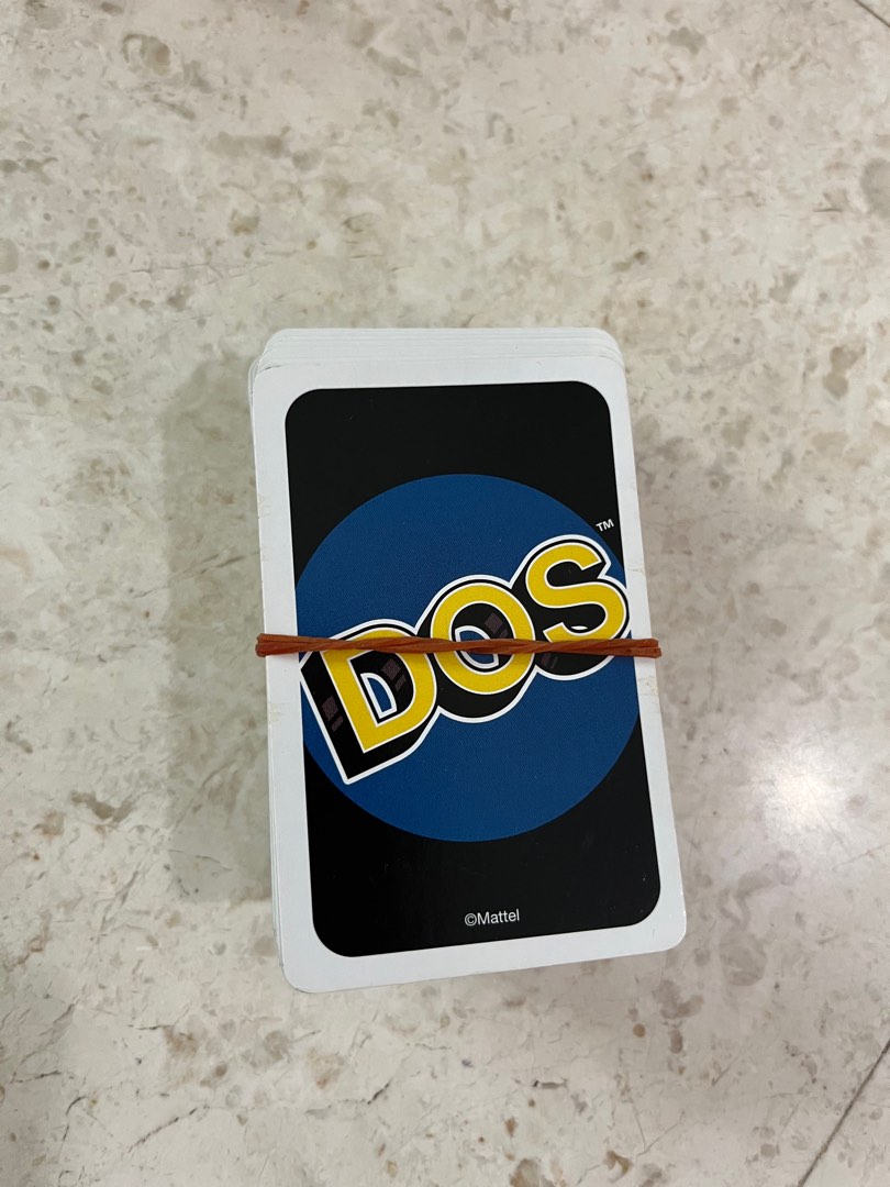 Dos Card Game by Mattel, Hobbies & Toys, Toys & Games on Carousell