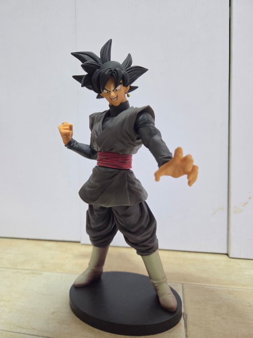 Dragon Ball Legends Collab Goku Black Figure, Hobbies & Toys, Toys ...