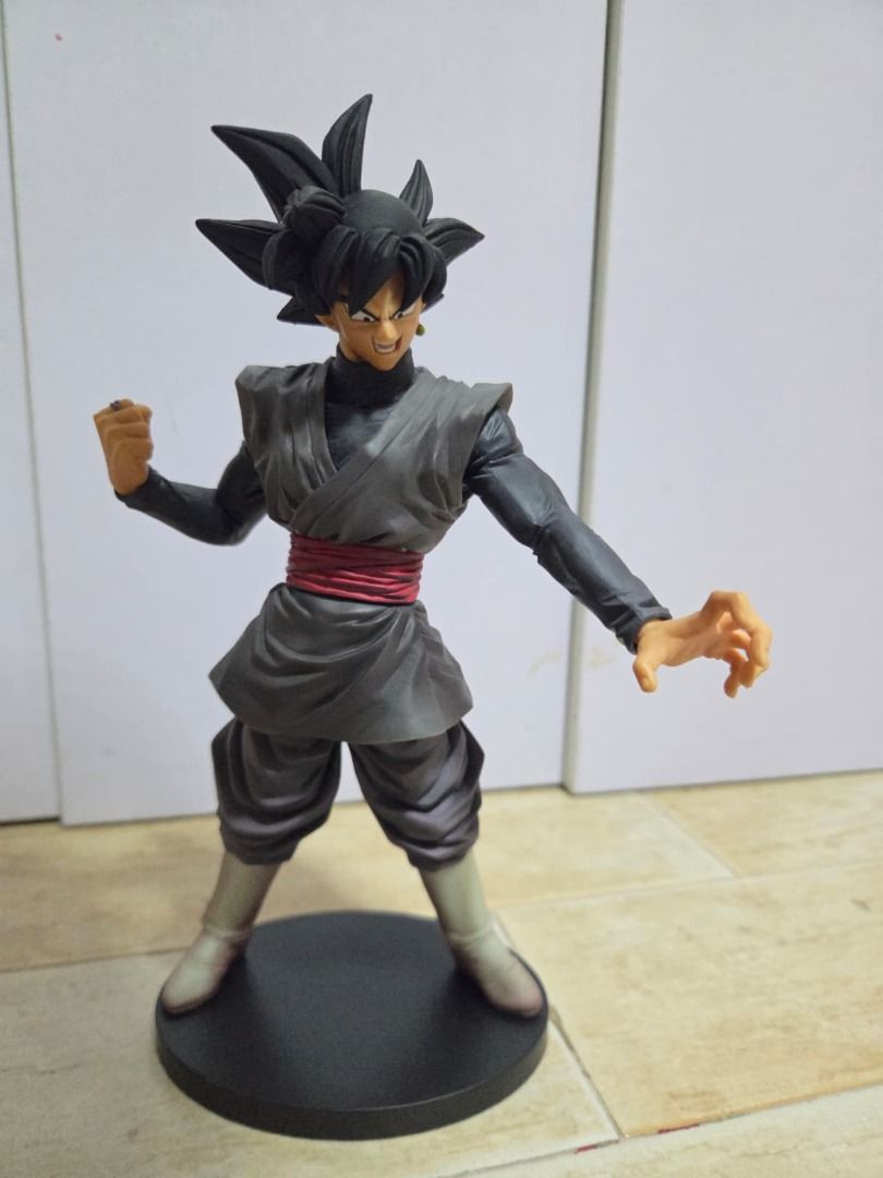 Dragon Ball Legends Collab Goku Black Figure, Hobbies & Toys, Toys ...