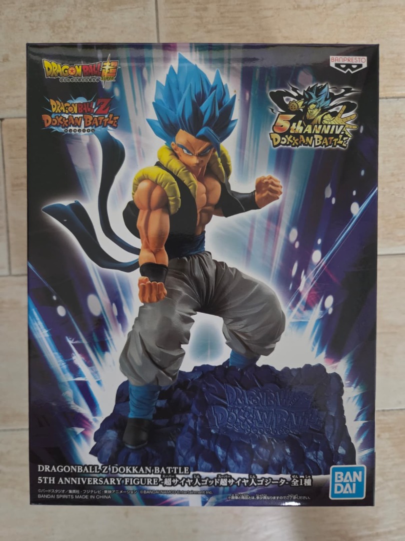 Dragon Ball LIMITED 5th Anniversary Goku SSB Figure, Hobbies & Toys ...