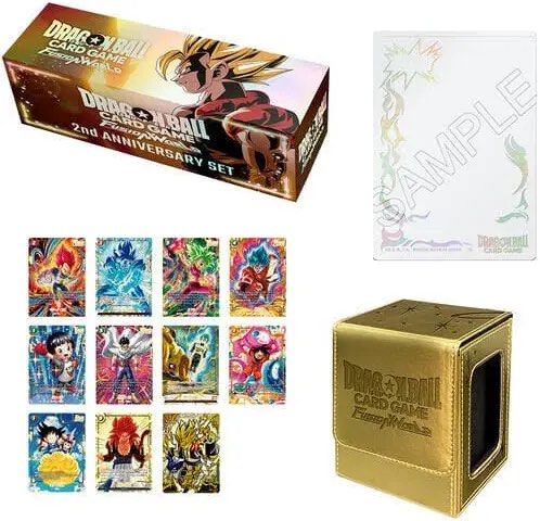 Dragon Ball Super Card Game Fusion World 2nd ANNIVERSARY SET Japanese ...