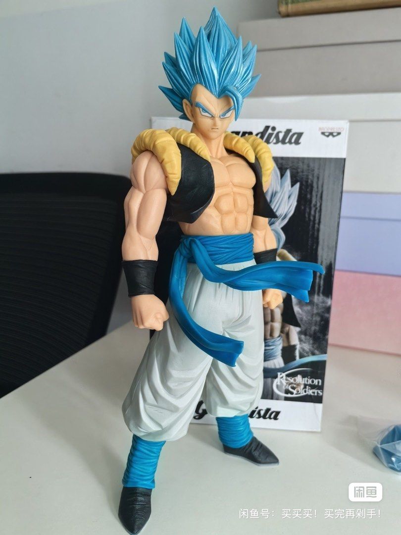 Dragon Ball Super Gogeta Figure, Hobbies & Toys, Toys & Games on Carousell