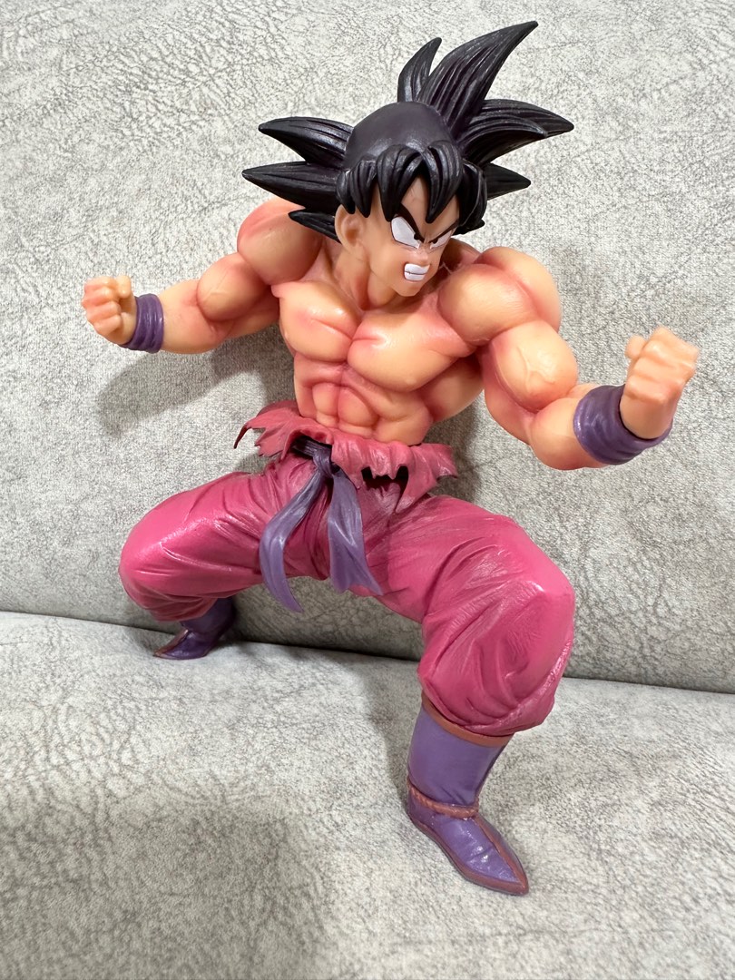 Dragon Ball Z Goku Figure, Hobbies & Toys, Toys & Games on Carousell