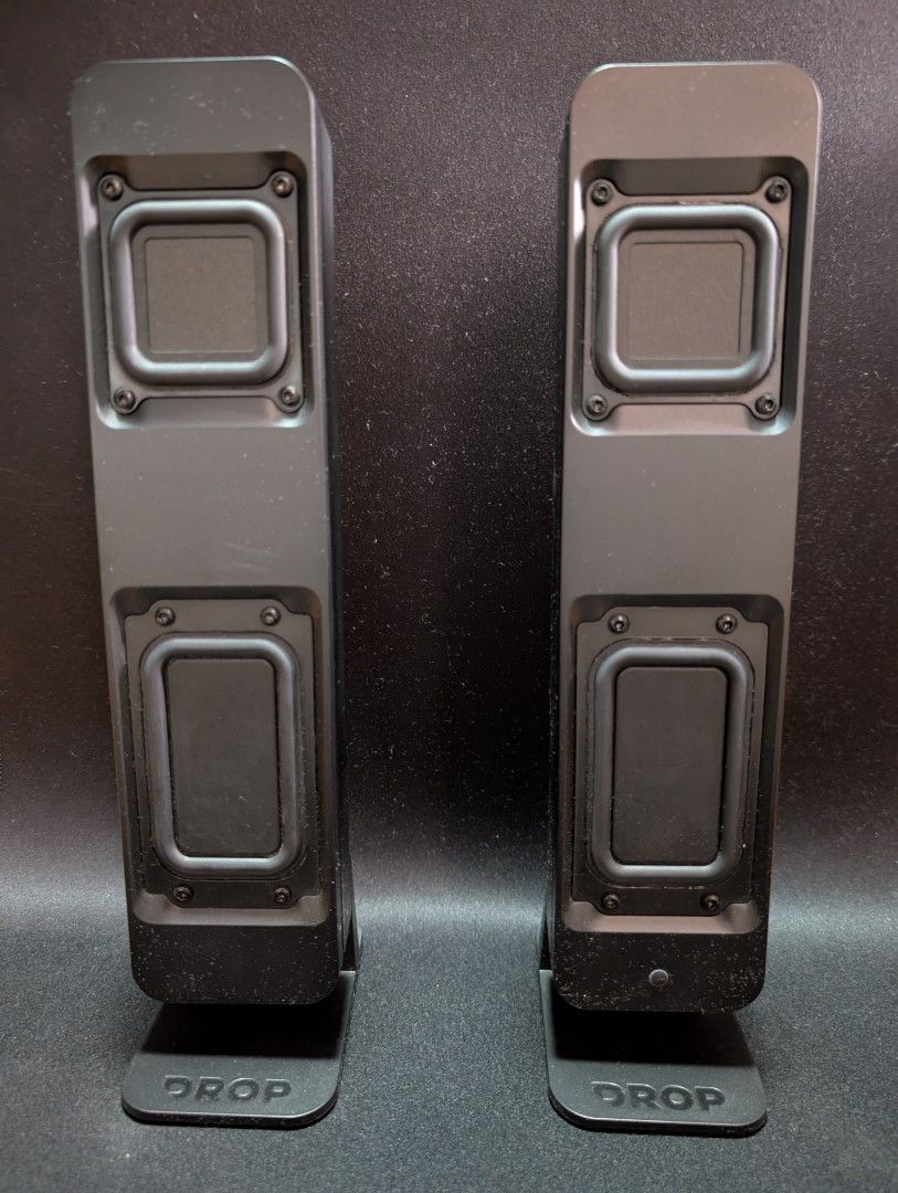 Drop BMR1 Speakers - Excellent Condition, Audio, Soundbars, Speakers ...