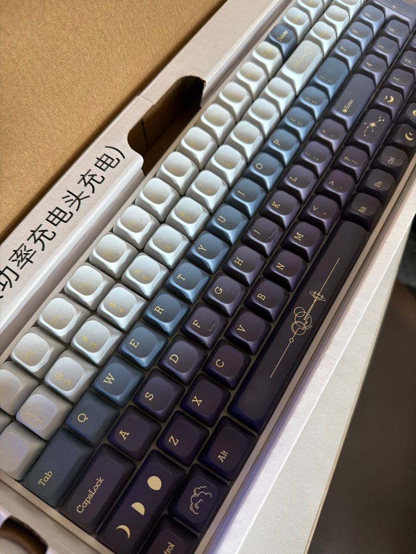 Dry Martini DM100 100 keys Mechanical Keyboard Bluetooth wired USB ...