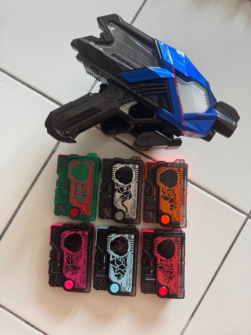 Dx Kamen Rider Zero One (Shot riser c/w dx progrise key), Hobbies ...