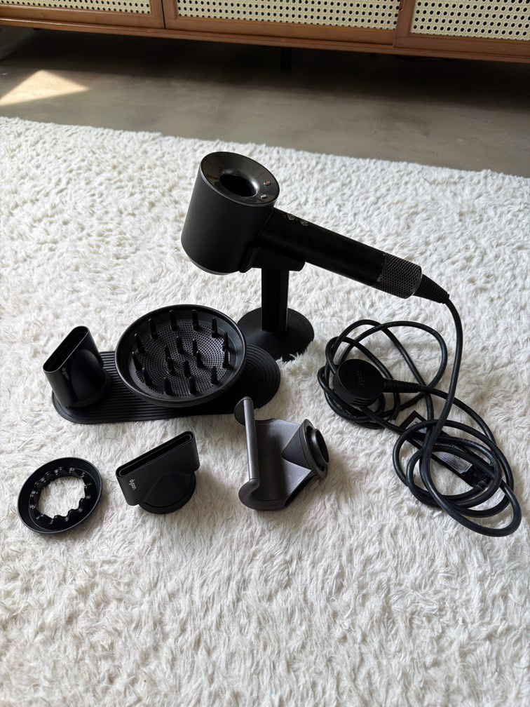 Dyson supersonic hair dryer black, Beauty & Personal Care, Hair ...