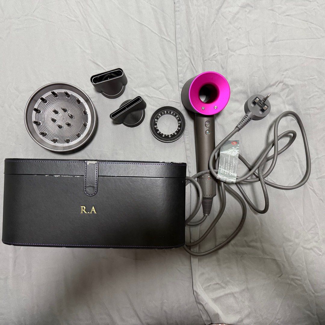 Dyson Supersonic HD03 Hair Dryer - Fuchsia, Beauty & Personal Care ...
