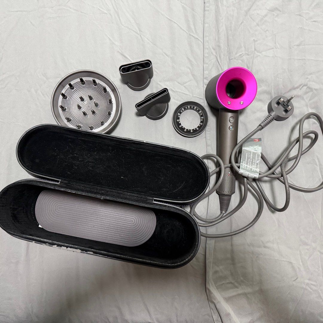 Dyson Supersonic HD03 Hair Dryer - Fuchsia, Beauty & Personal Care ...