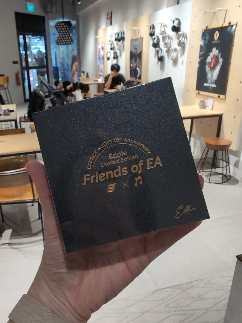 EFFECT AUDIO X EDDIE HSUEH limited edition cable, Audio, Earphones on ...
