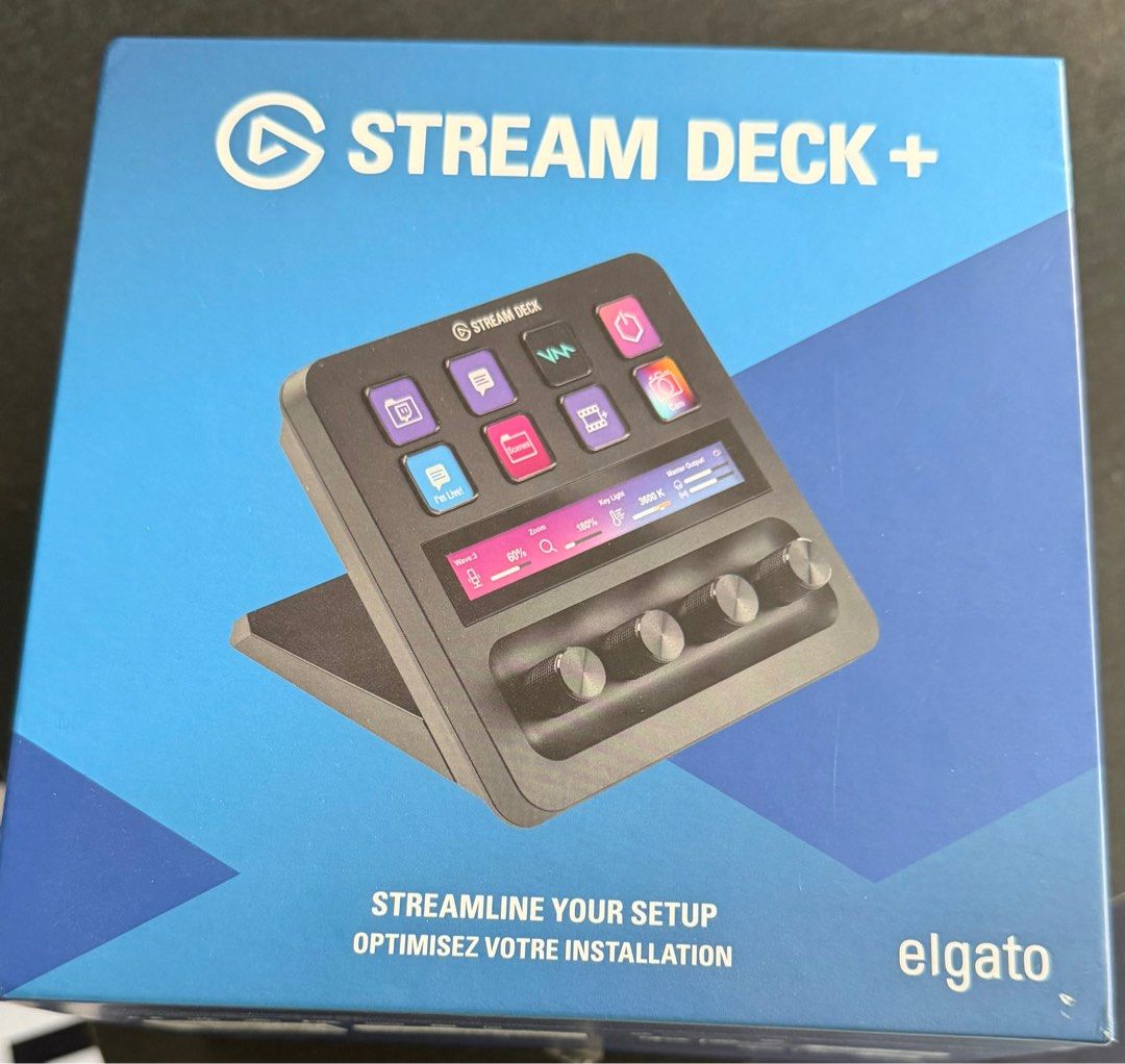 Elgato Stream Deck +, Computers & Tech, Parts & Accessories, Other ...