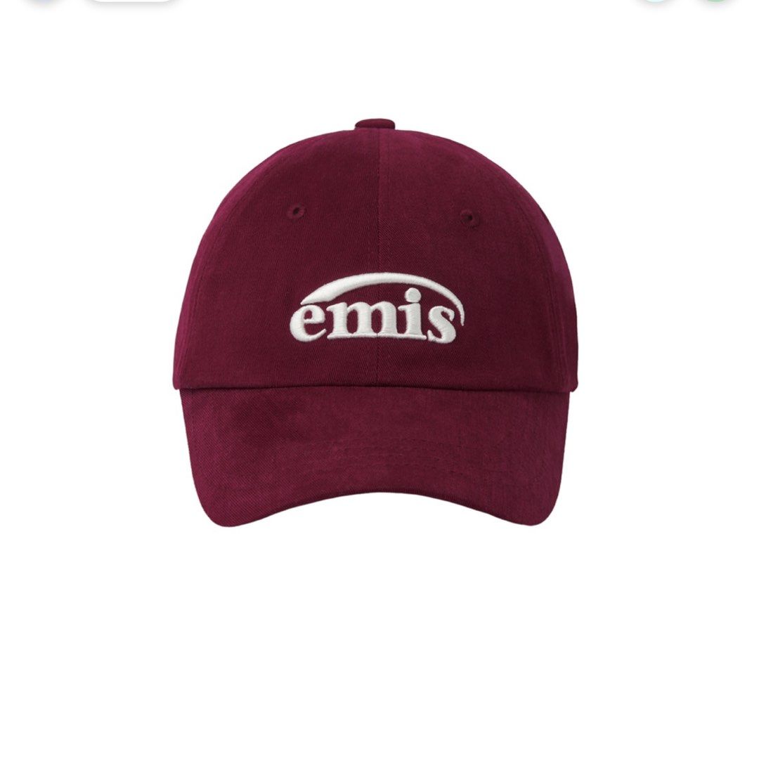 EMIS New Logo Ball Cap (Renewal) – Burgundy, Men's Fashion, Watches ...